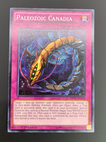 Yu-Gi-Oh! - Paleozoic Canadia - MP17-EN124 - Common - 1st Ed - NM/M | eBay