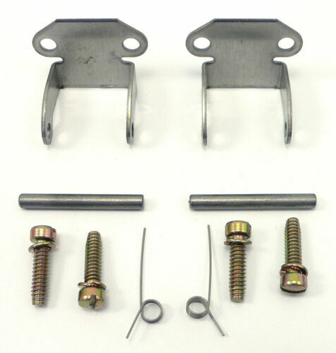 (Pair) Carb Float Hanger Hardware Kit Center Hung Float 4150 20-105 ...