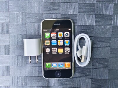 Apple iPhone 1st Generation A1203 | Factory Unlocked | 2.0 - 4.9 MP ...