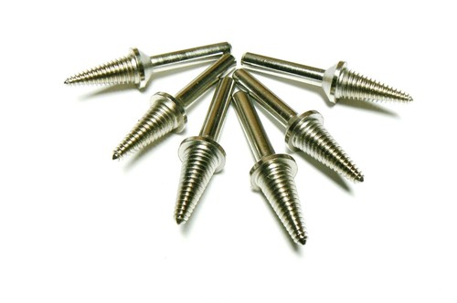 1/4" Shank Tapered Threaded Mandrel Arbor Rotary Mandrel Screw Thread 6 ...