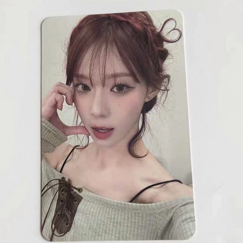 Official aespa Winter Kim Minjeong SM fansign benefit photocard ...