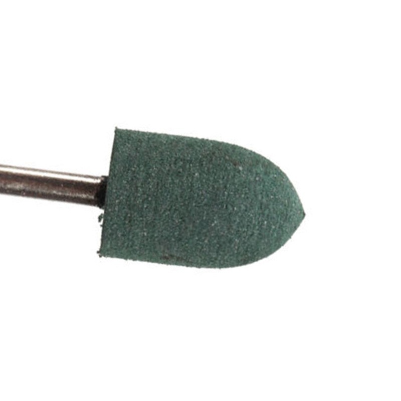 30 Pcs Tapered Rubber Polishing Head Abrasive Grinding Burr For Shaping ...