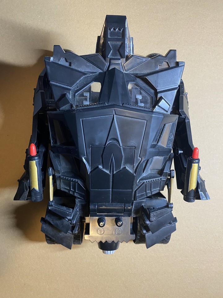 Batman - The Dark Knight Stealth Launch Batmobile COMPLETE w/ BOX (read ...