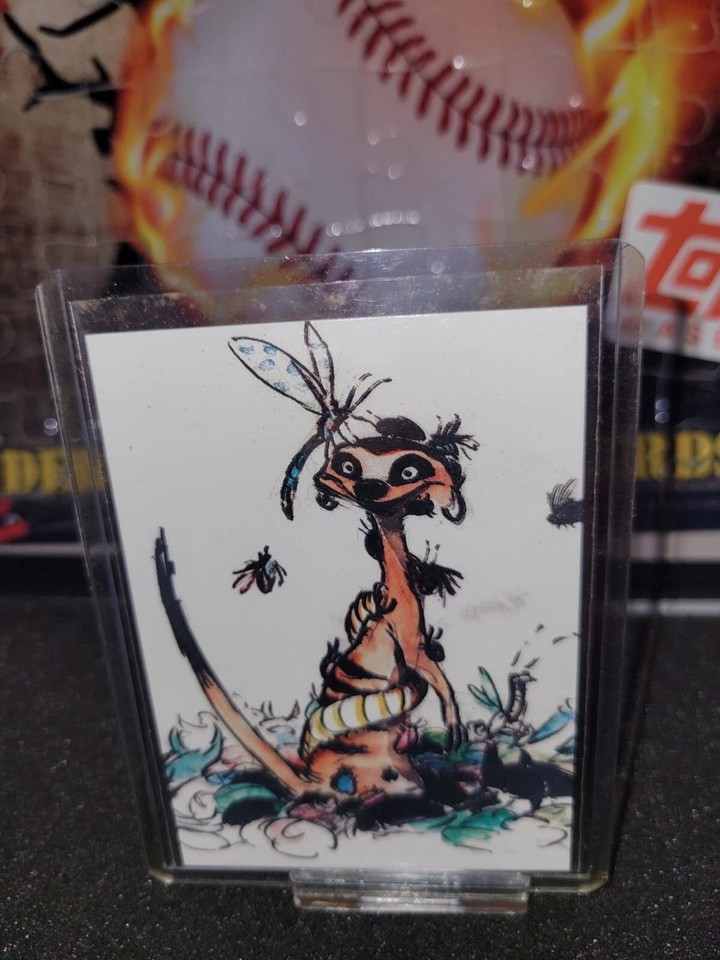 1994 SKYBOX THE LION KING SERIES 2 THERMO #T5 Let's Rustle Up Some Grub ...