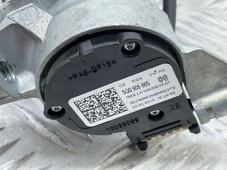 Audi A3 S3 8V 2014 Diesel Ignition barrel lock 5Q0905865 MJA97317 | eBay UK
