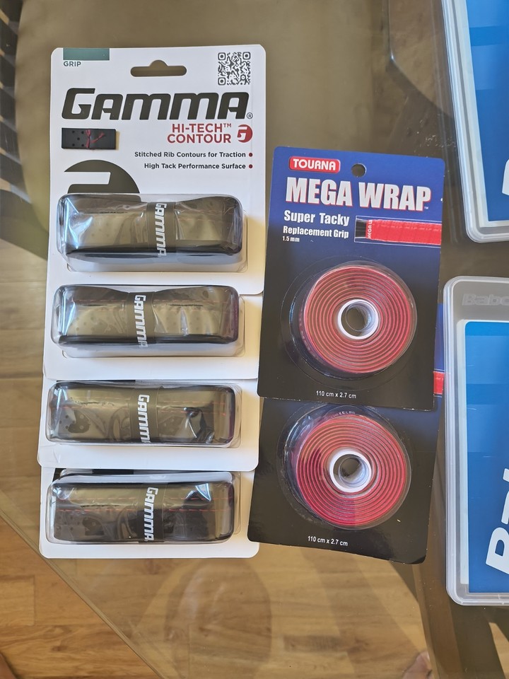 Babolat Gamma Prince Tennis String Grips Assortment | eBay