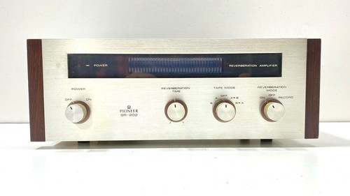 Pioneer SR-202 Vintage Stereo Reverberation Amplifier | eBay