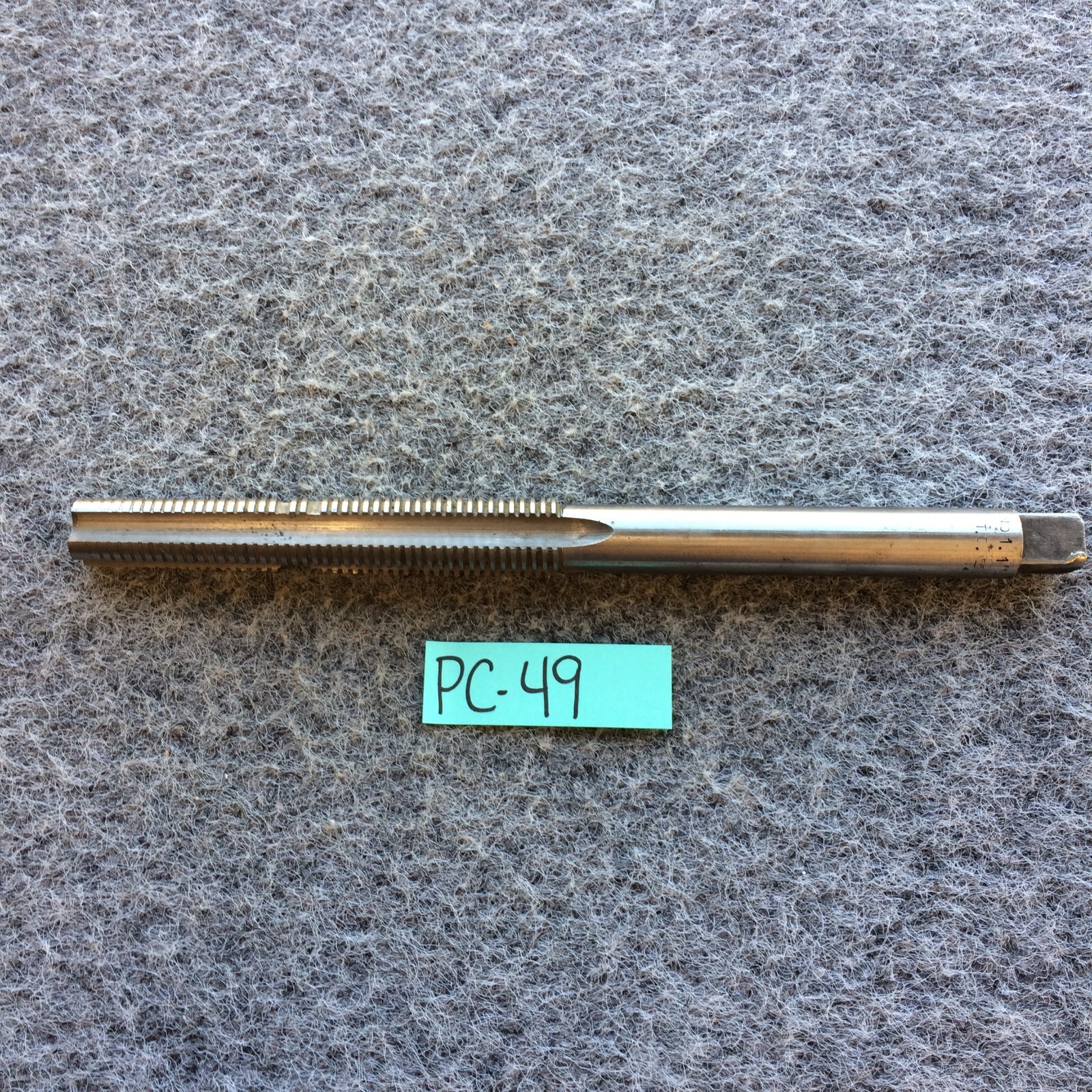 MT2 No.1 Straight Shank Morse Taper Reamer Set Roughing Finishing 55/64 ...