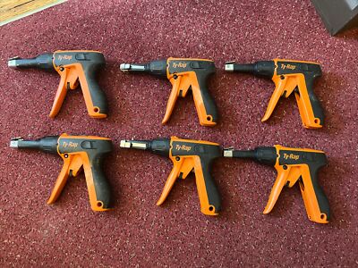 Thomas & Betts Ty-Rap ERG50 Tool Nylon Cable Ties Zip Ty Tywrap Pistol ...