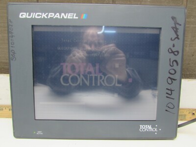 Operator Interface Panels - Total Control Quickpanel