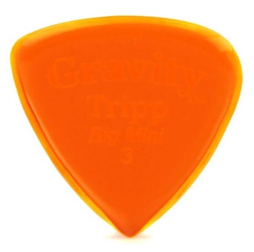 GRAVITY PICKS – TRIPP Big Mini TRI-SIDED BOUTIQUE GUITAR PICK 3MM ...