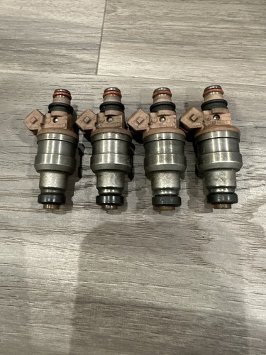 4 x OEM 550cc Fuel Injectors Mitsubishi EVO 5, 6, 7, 8, 9 4G63T | eBay