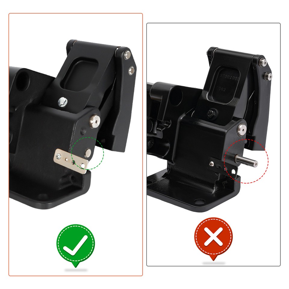 Right Power Running Board Motor w/ Bracket For Lincoln Navigator Ford ...