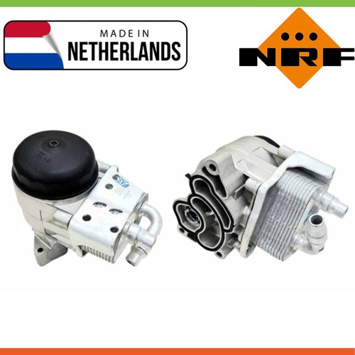 NRF Engine Oil Cooler Assembly to suit BMW 1 118 i 118 i N46 B20 B ...