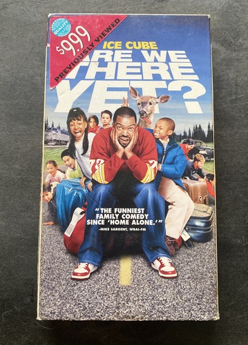 Are We There Yet? (VHS, 2005) HTF Ice Cube. Tested. 43396069749 | eBay