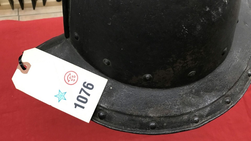 Very Good 17th Century “Pot” Helm (Helmet) Of Morion Form Circa 1635 | eBay