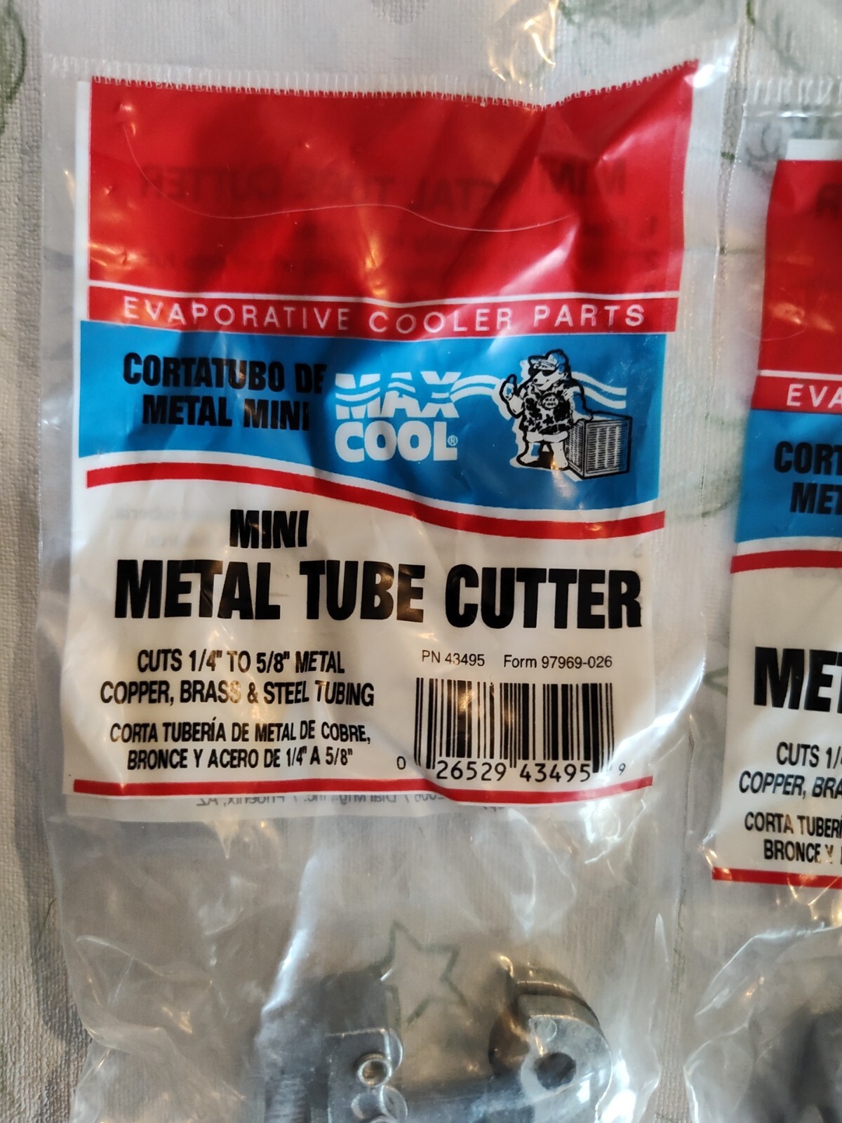 3 pk Mini Metal Pipe Tubing Cutter Copper Brass Aluminum. Max Cool. | eBay