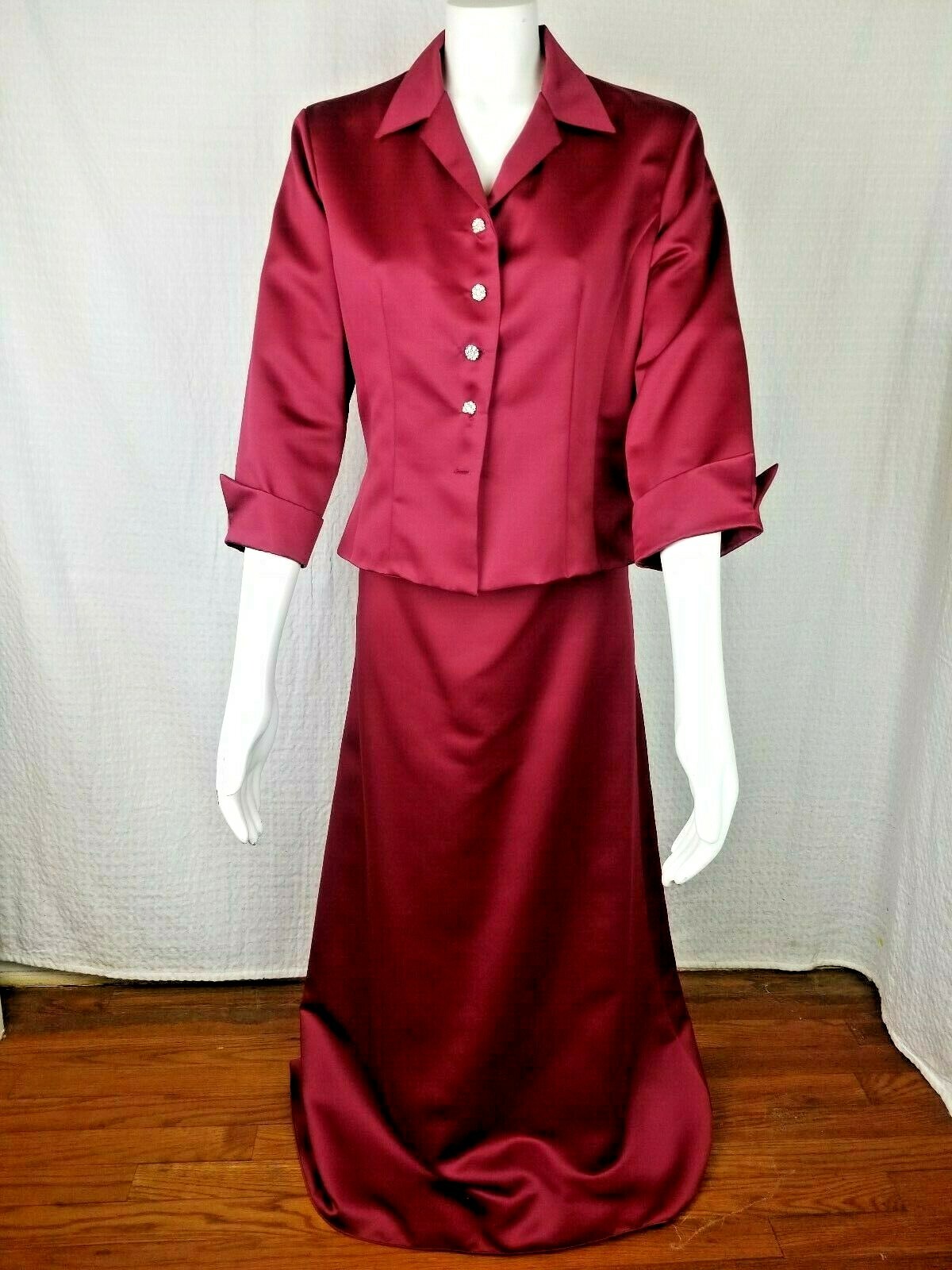 Alfred Angelo Mother of Bride Suit Formal Fall / Winter Wedding | eBay