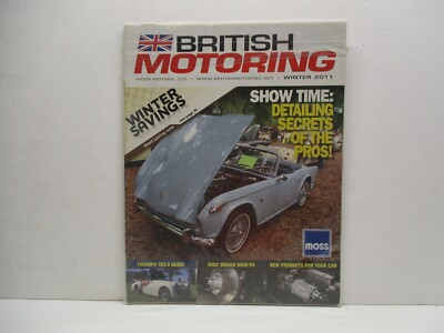 Winter 2011 British Motoring Magazine Ford Chevy Dodge Moss Diesel Car ...