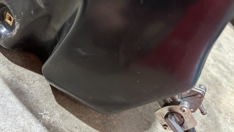 SUZUKI DRZ400SM DRZ 400 FUEL TANK GAS TANK FUEL CELL black Super Moto ...