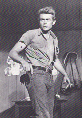 James Dean Real Photo Post Card Classico San Fran James Dean Foundation ...