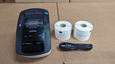 Brother QL-700 Professional Label Printer w/power cord, Extra 2 rolls ...