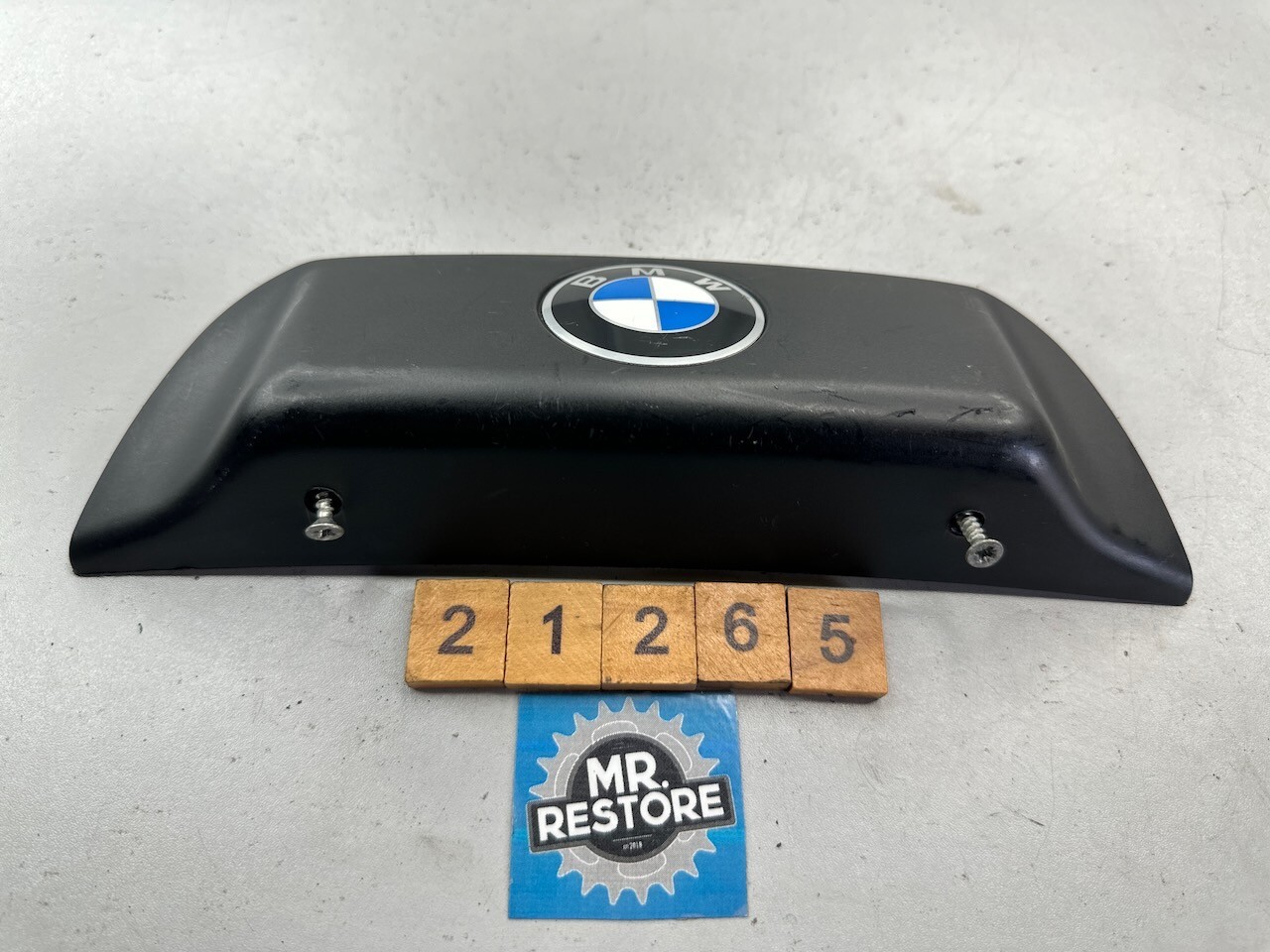 BMW R1150GS R1100GS R850GS Pillion Seat Emblem Cover & Badge ...