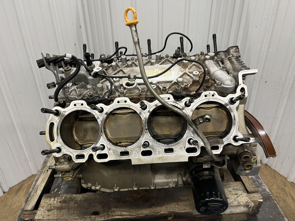 09-12 MASERATI GRANTURISMO 4.7 V8 ENGINE MOTOR CYLINDER BLOCK 18K MILES ...