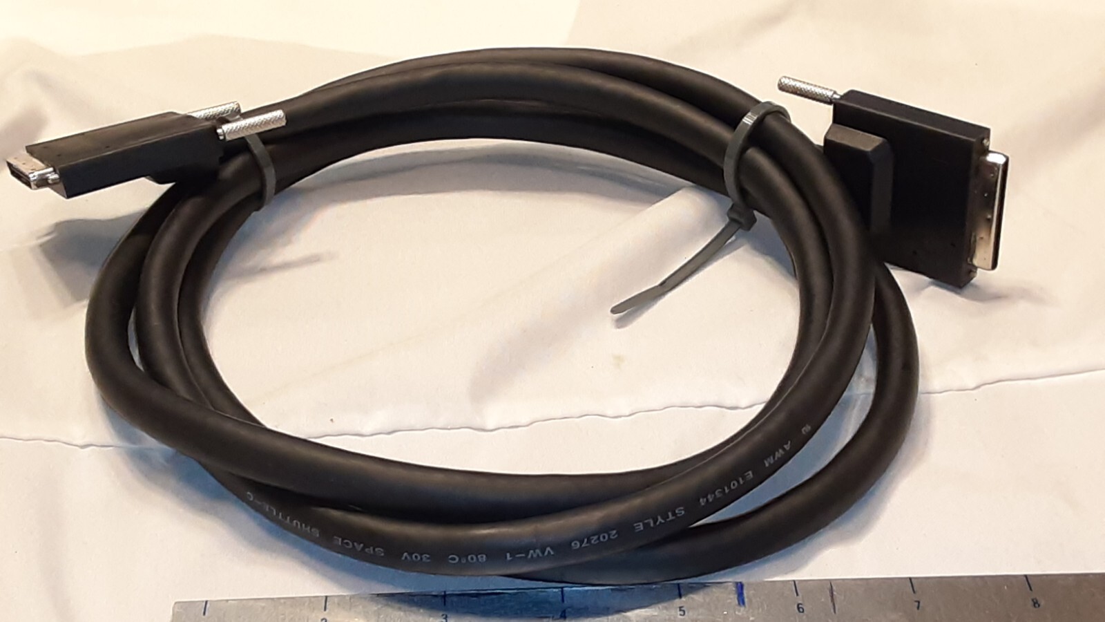 6Ft. AWM E101344 VW-1 Space Shuttle-C Cable | eBay