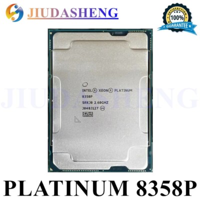 Intel Xeon Platinum 8358P 2.6ghz 32 cores 64 threads lga4189 CPU ...