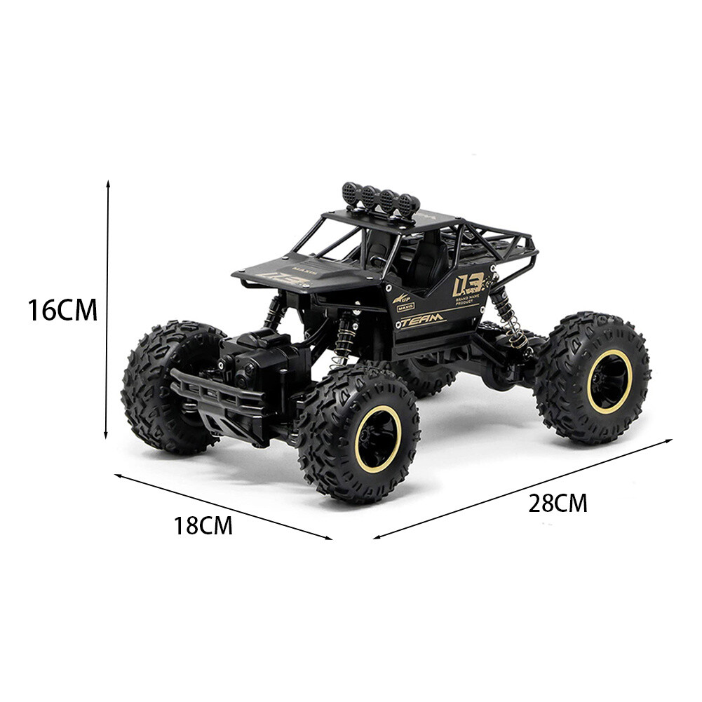 XL Large Remote Control RC Cars Big Wheel Car Monster Truck 4WD Kid Toy ...