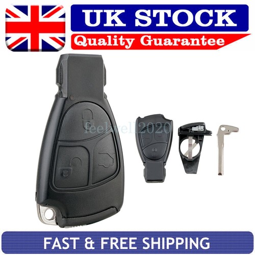 Car Key Case for Mercedes Benz A B C E SL Class W203 R230 1999 - 2016 ...