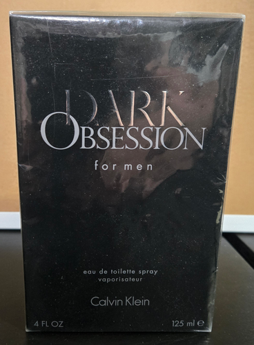 Dark Obsession Cologne 4 Oz. Calvin Klein EDT Spray Men's Fragrance ...