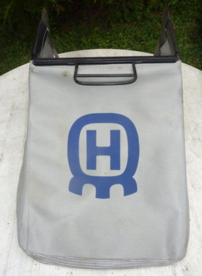 NEW OEM Husqvarna Push Mower 13" Wide Replacement Rear Grass Catcher ...