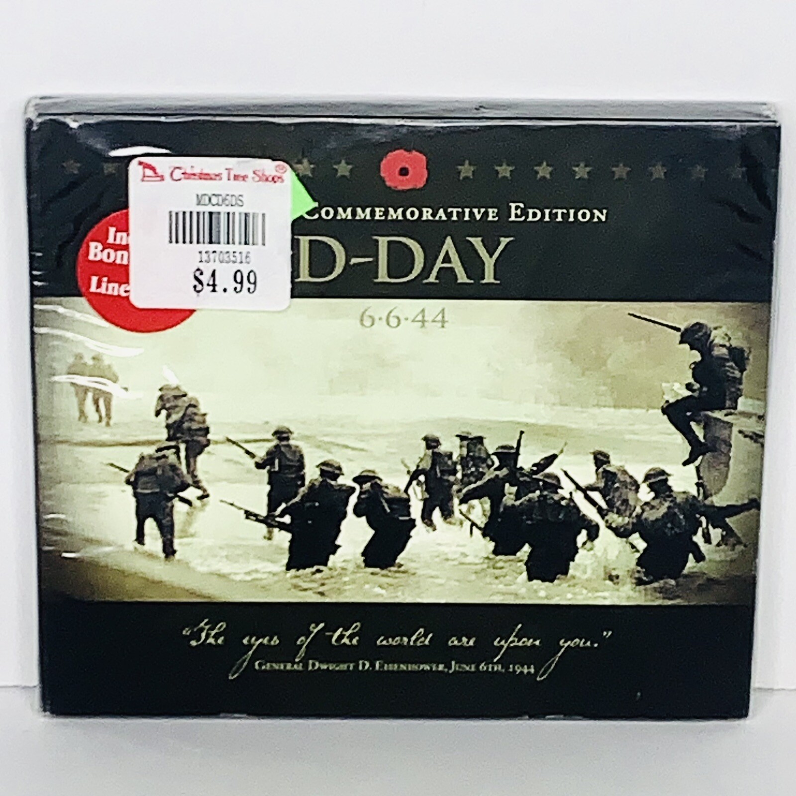 Factory Sealed (shrink wrapped) D-Day Special Commemorative Edition CD ...