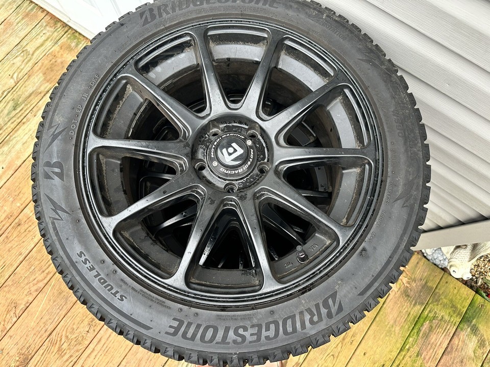 17 Inch Bridgestone Winter Tires and Wheels Packages | Passenger Car ...