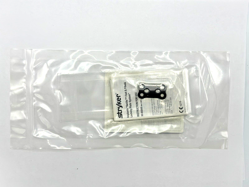 NEW Stryker 40-15033 Rectangular Plate W. Compression Holes Variax | eBay