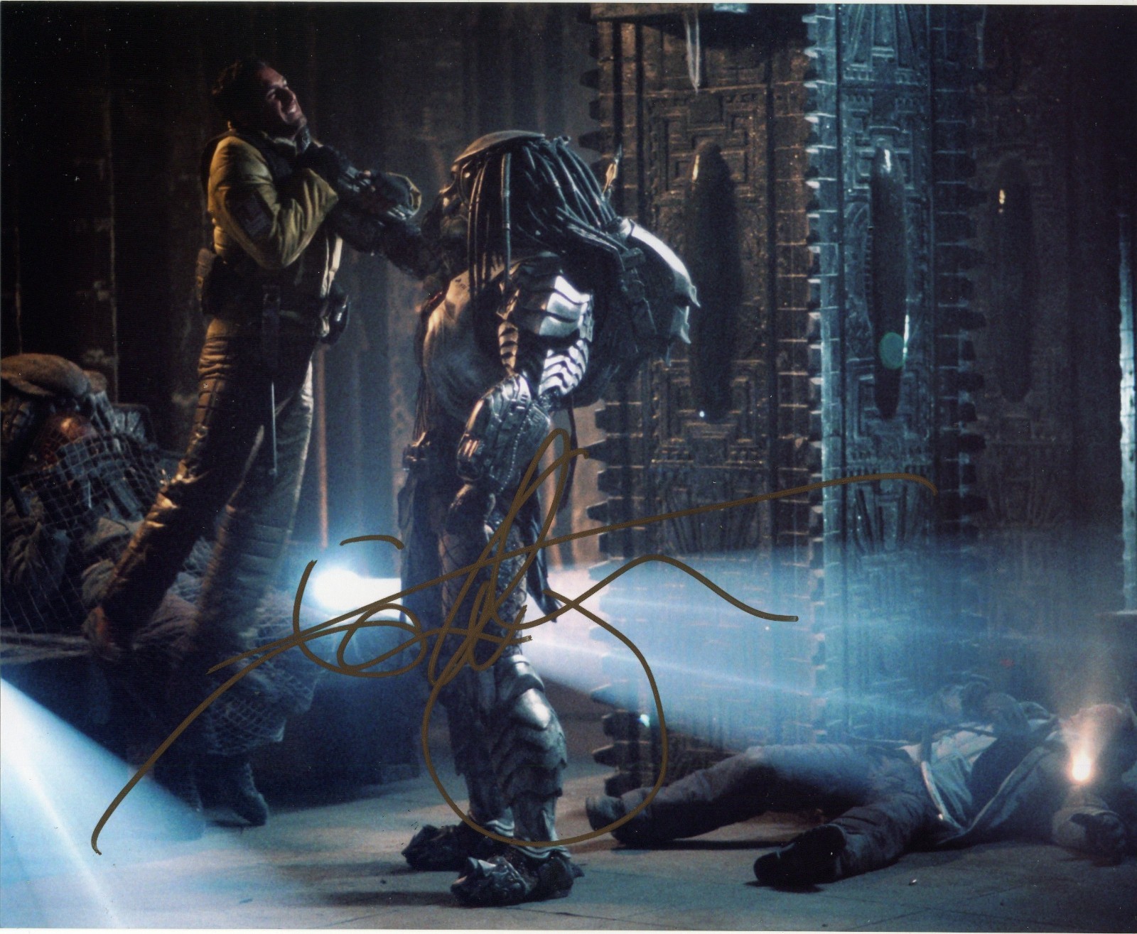 IAN WHYTE SIGNED "PREDATOR" SIGNED P32IW GUARANTEED AUTHENTIC ...