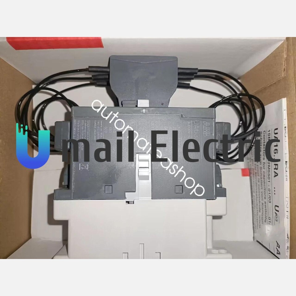 1PC NEW ABB UA63-30-00RA 1SBL371024R8000 Contactor Shipping DHL or ...