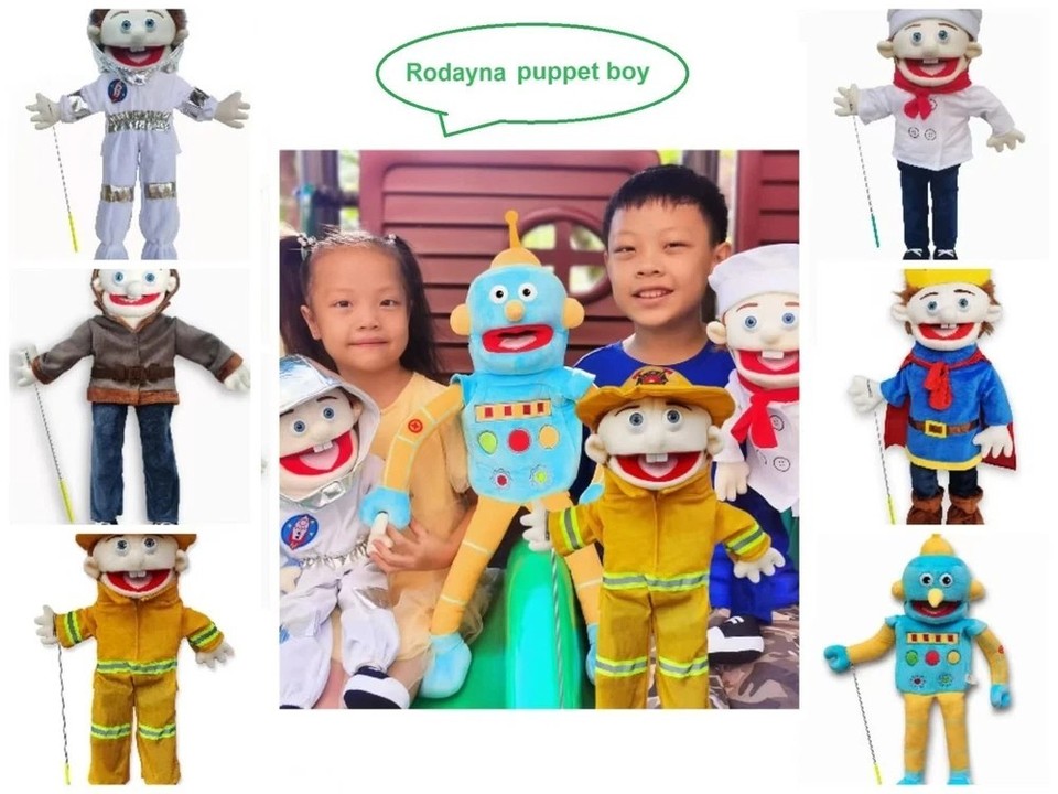 25", Girl, Full Body, Ventriloquist Style Puppet,Hand Puppet…… girl | eBay