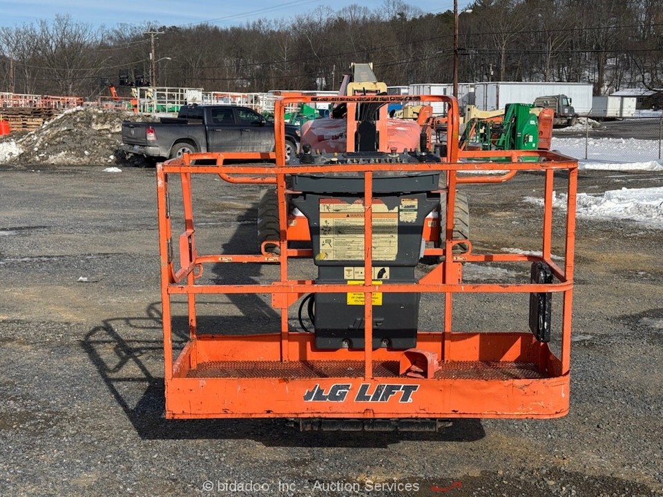 2017 JLG M600JP 60' Electric Telescopic Boom Lift Man Aerial Platform ...