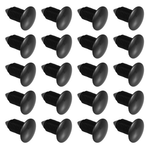20 Pcs Trunk Plastic Card Universal Trim Fasteners Accessories Retainer ...