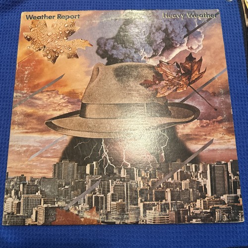 Weather Report Heavy Weather Vinyl LP 1977 | eBay