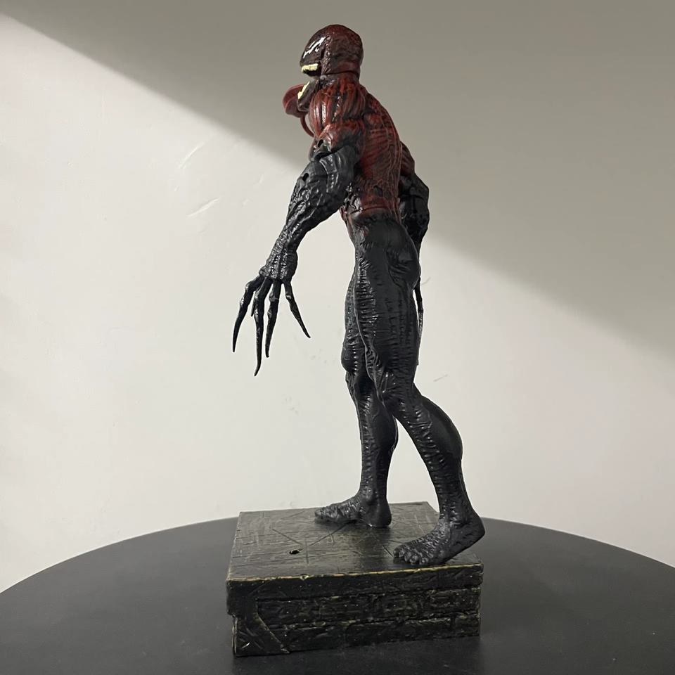 26cm Venom Symbiote Action Figure with 2 Replaceable Heads Collectible ...
