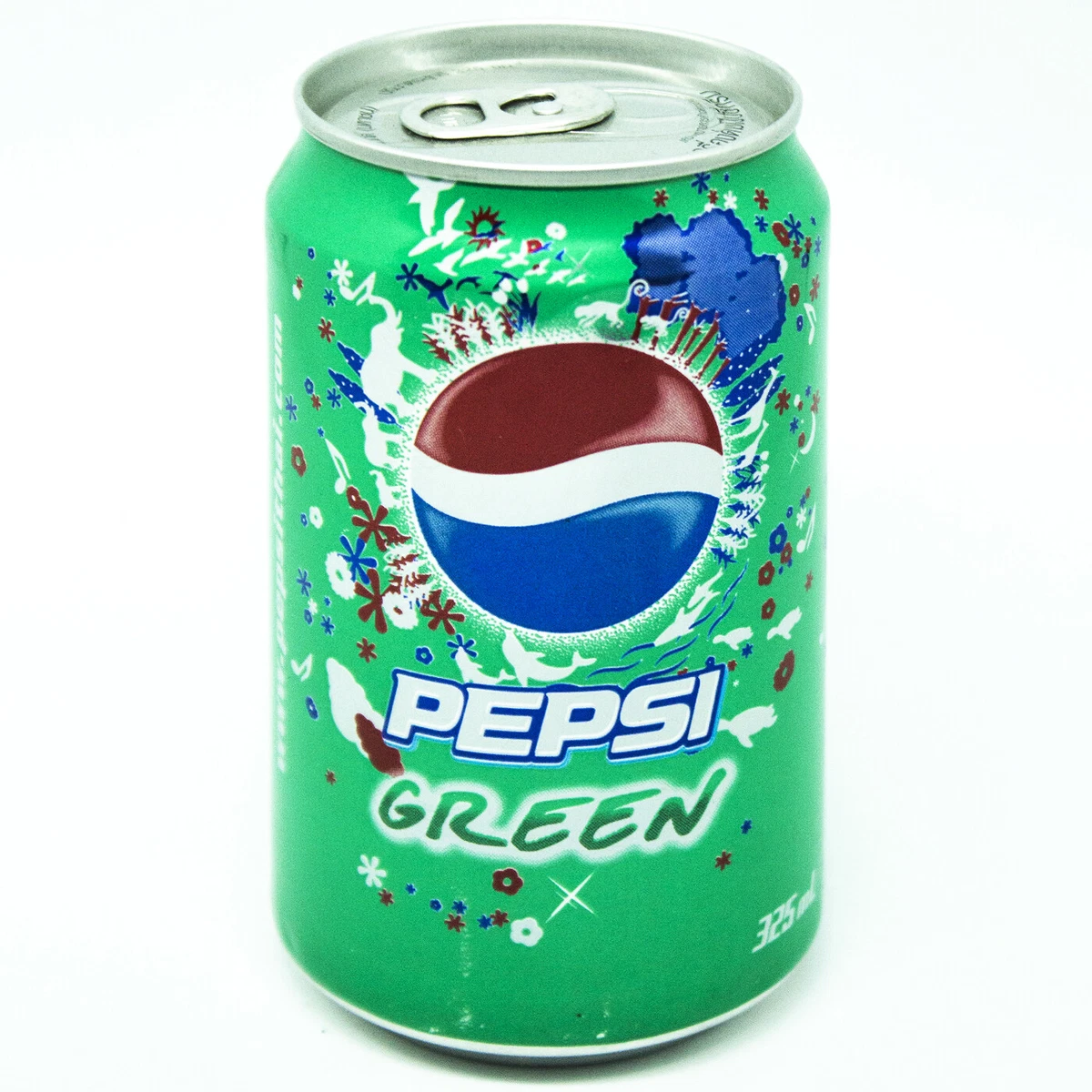 Pepsi Soda Can