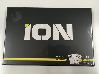 ION Card Game Family Fun Card Game for 2 to 10 Players Brand New ...