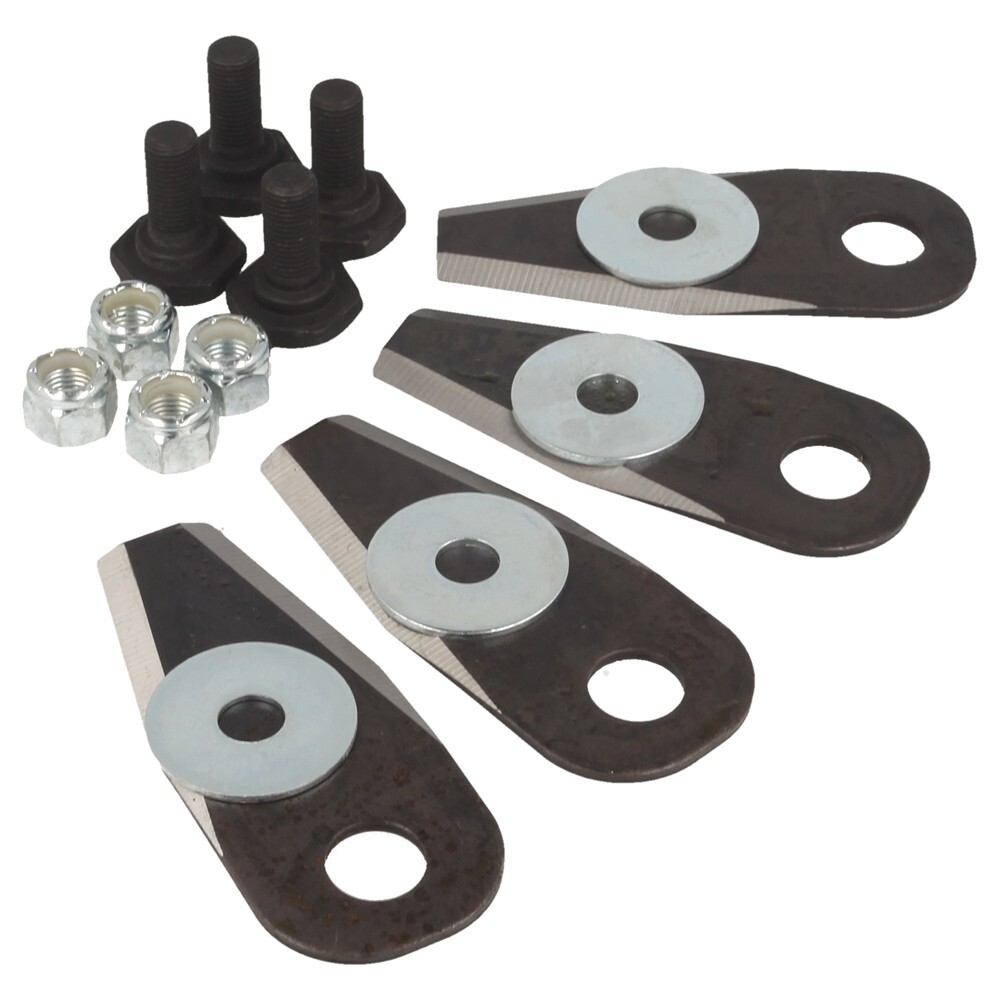 Blade & Bolt Set Fits Hayter 21, Hayterette, Condor, Osprey, Compact ...