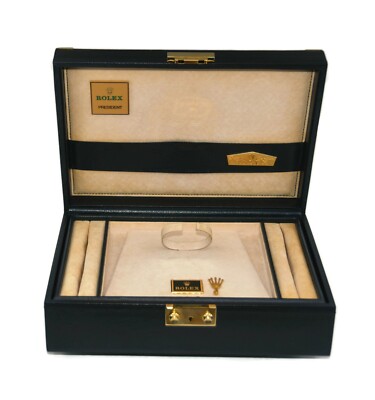 Rolex Extra Large Watch Box 51.00.01 | eBay Australia