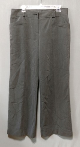 Style & Co. ladies grey poly rayon spandex stretch long pants - size 10 ...