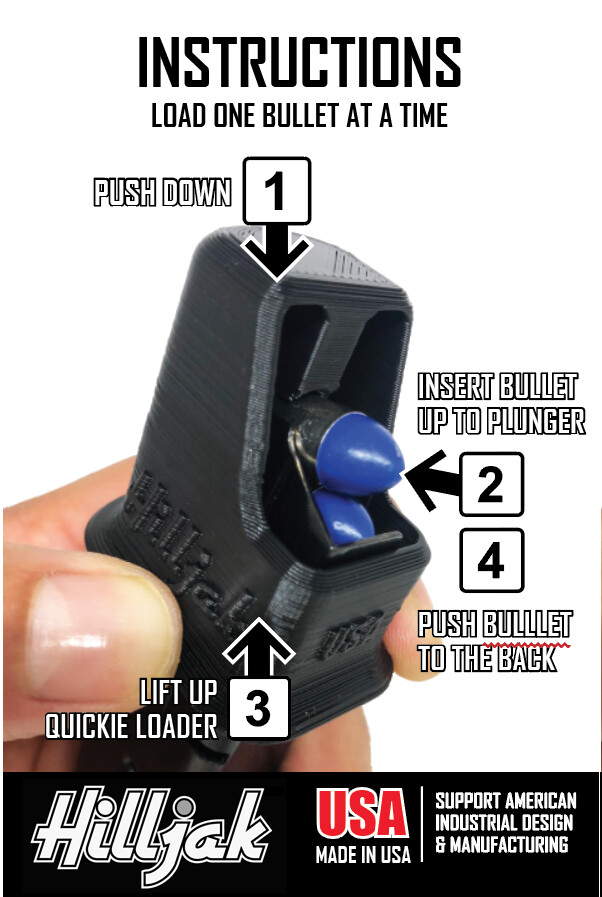 Smith & Wesson Bodyguard 2.0 Magazine Loader .380 Speed Loader, Quickie ...